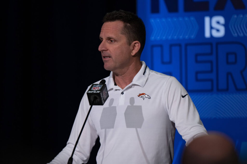 Going to be hard: George Paton outlines expectations for 2026 draft ...