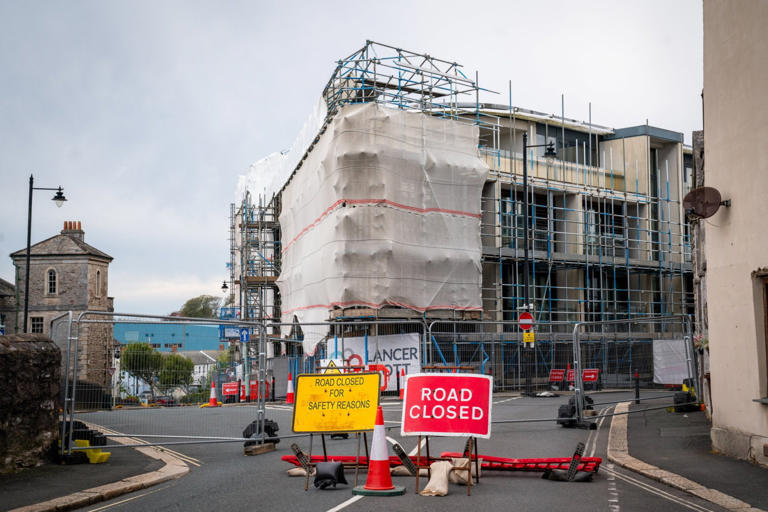 Why are these flats about to collapse after less than 20 years?