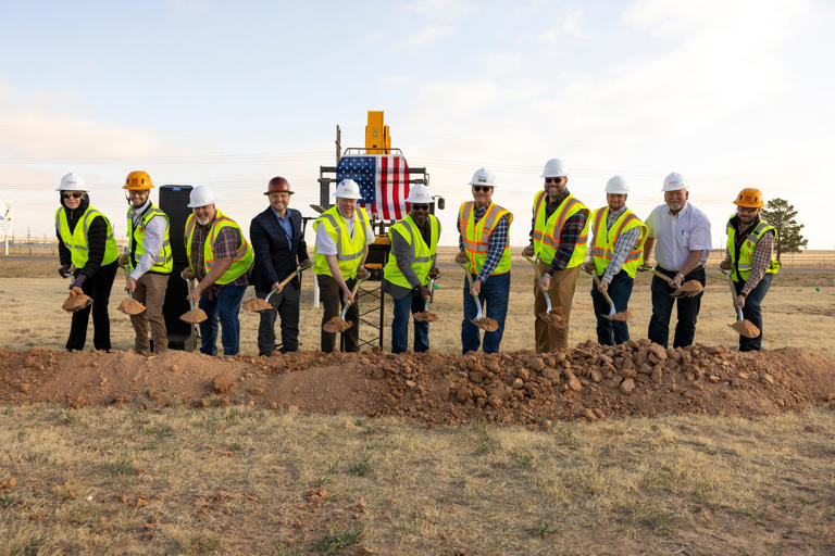 Pantex begins construction on new office building