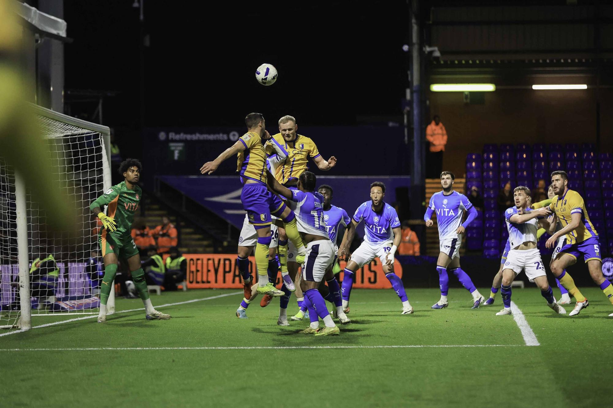 How far are Mansfield Town off it and what's the best way to build a ...