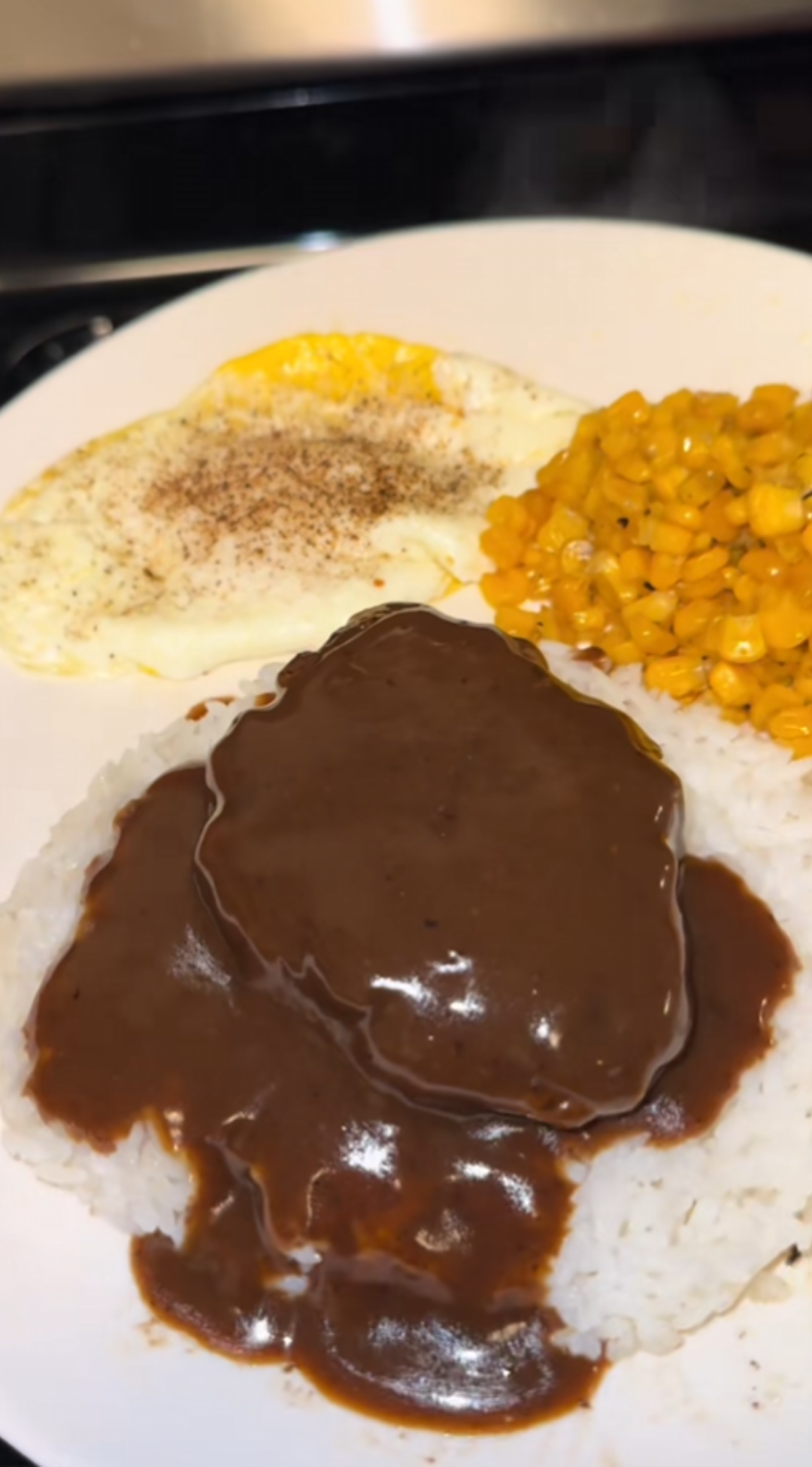 How to make a juicy hamburger steak with island flavor