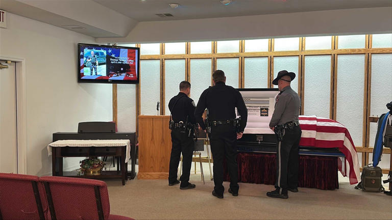 Funeral planned Thursday for LeFlore County deputy who was shot and killed