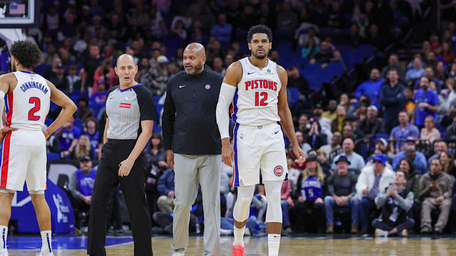 What JB Bickerstaff said to Pistons that sparked enormous third quarter ...