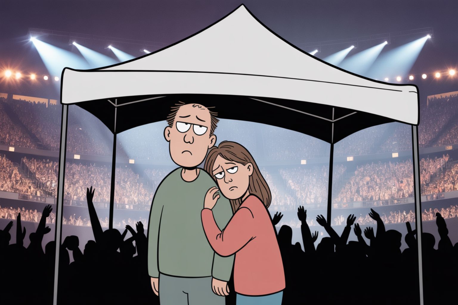 Ticketmaster sold me great seats that turned out to be obstructed ...