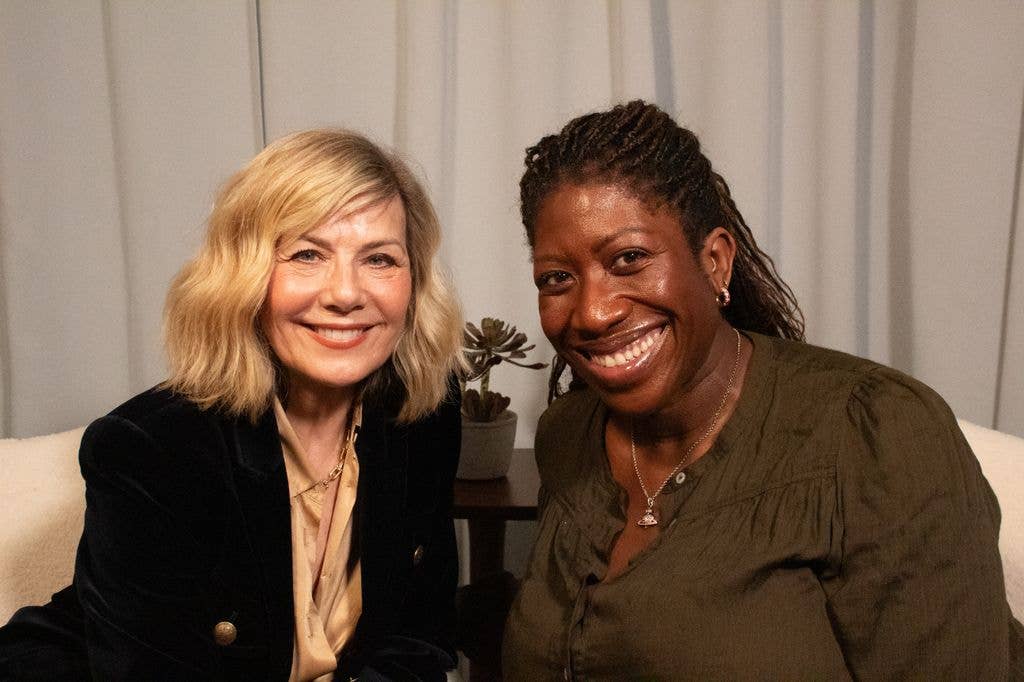 Glynis Barber on the relationship taboo that has kept her 30 year ...