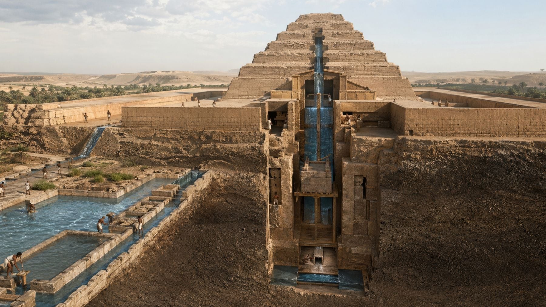 Un estudio revolucionario avala que las pirámides de Egipto ...