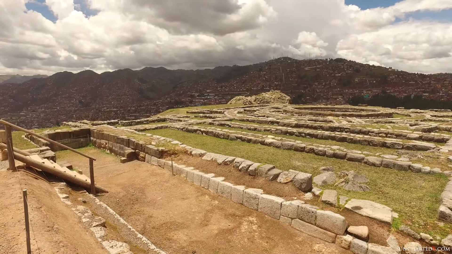This site has evidence of a civilization before the Inca