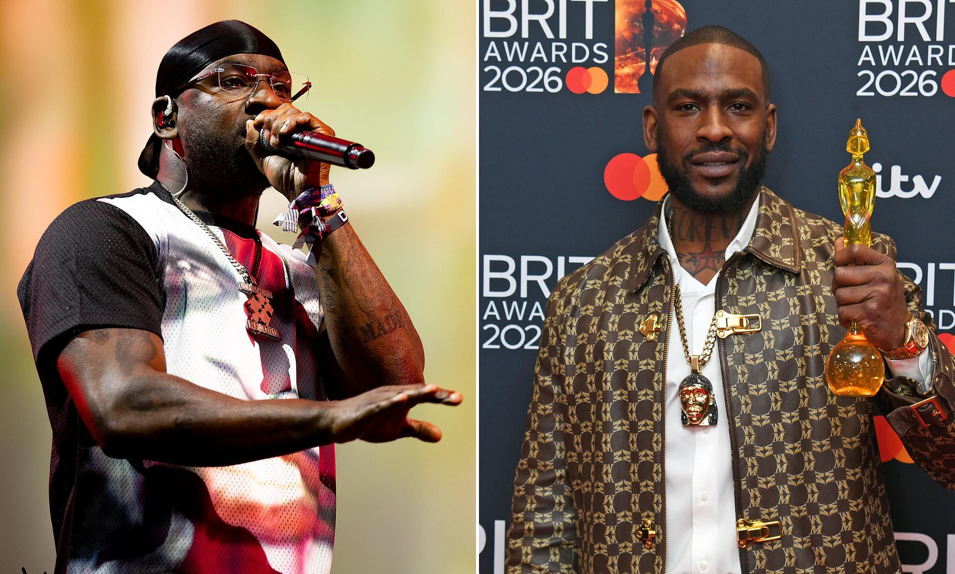 Grime rapper Skepta cleared of drug-driving charge over 'uncertainty of ...