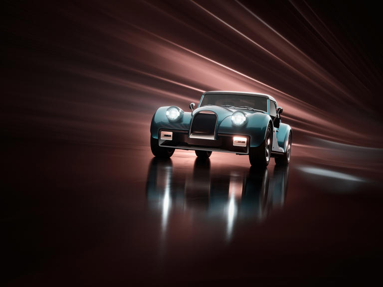 The Supersport 400 is the mightiest Morgan ever made
