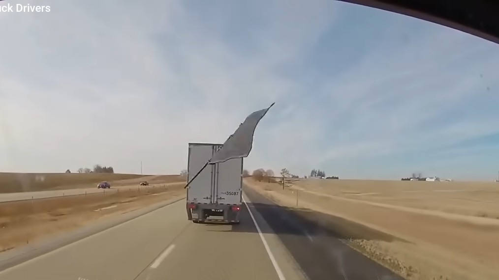 Road debris on highways can become a projectile that ends your life in ...