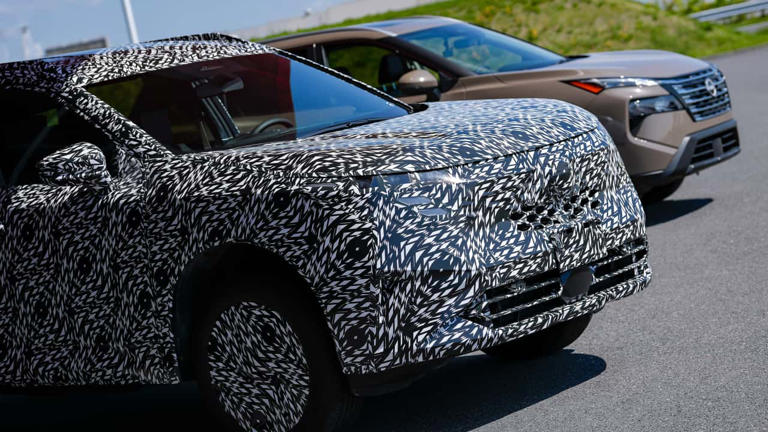 I drove a Nissan Rogue hybrid prototype—it's a big step forward