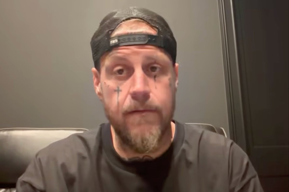 Jelly Roll admits he’s ‘lost his way’ as he reveals weight gain