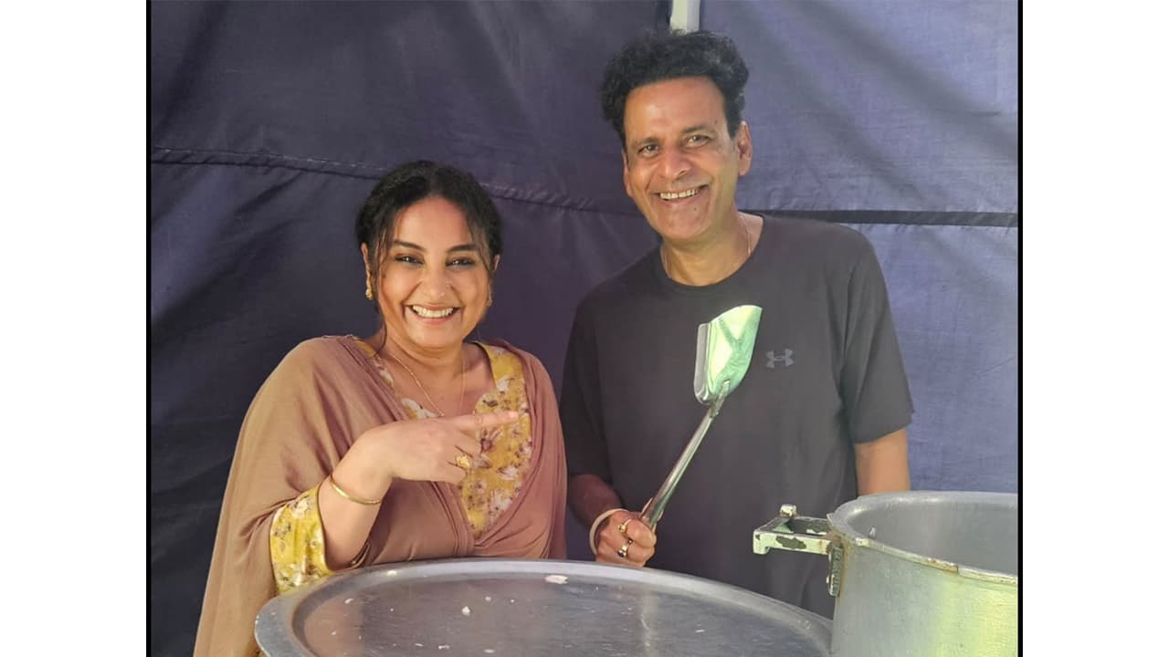 Manoj Bajpayee gets bday wish from Divya Dutta; 'Governor' poster out