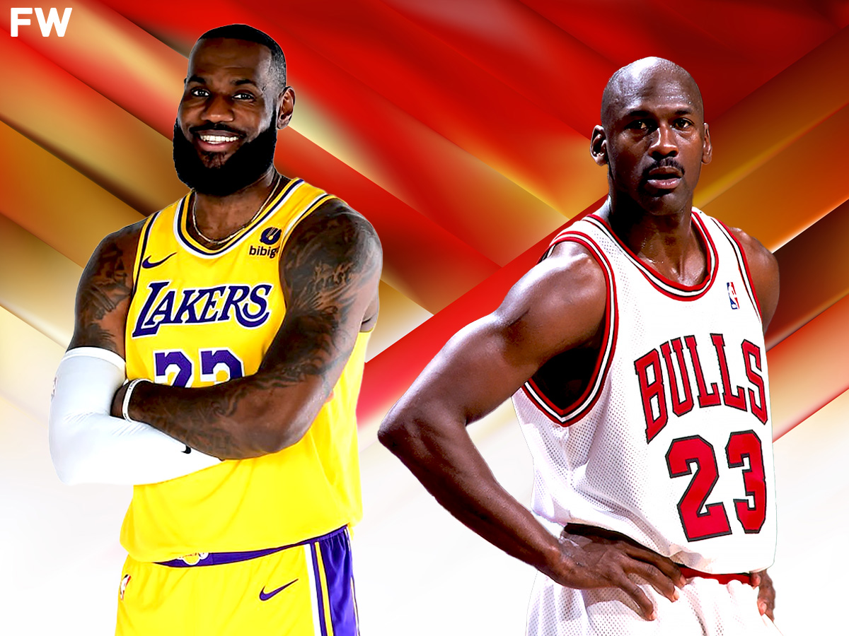 Iman Shumpert, who picked Michael Jordan as GOAT, says LeBron James ...