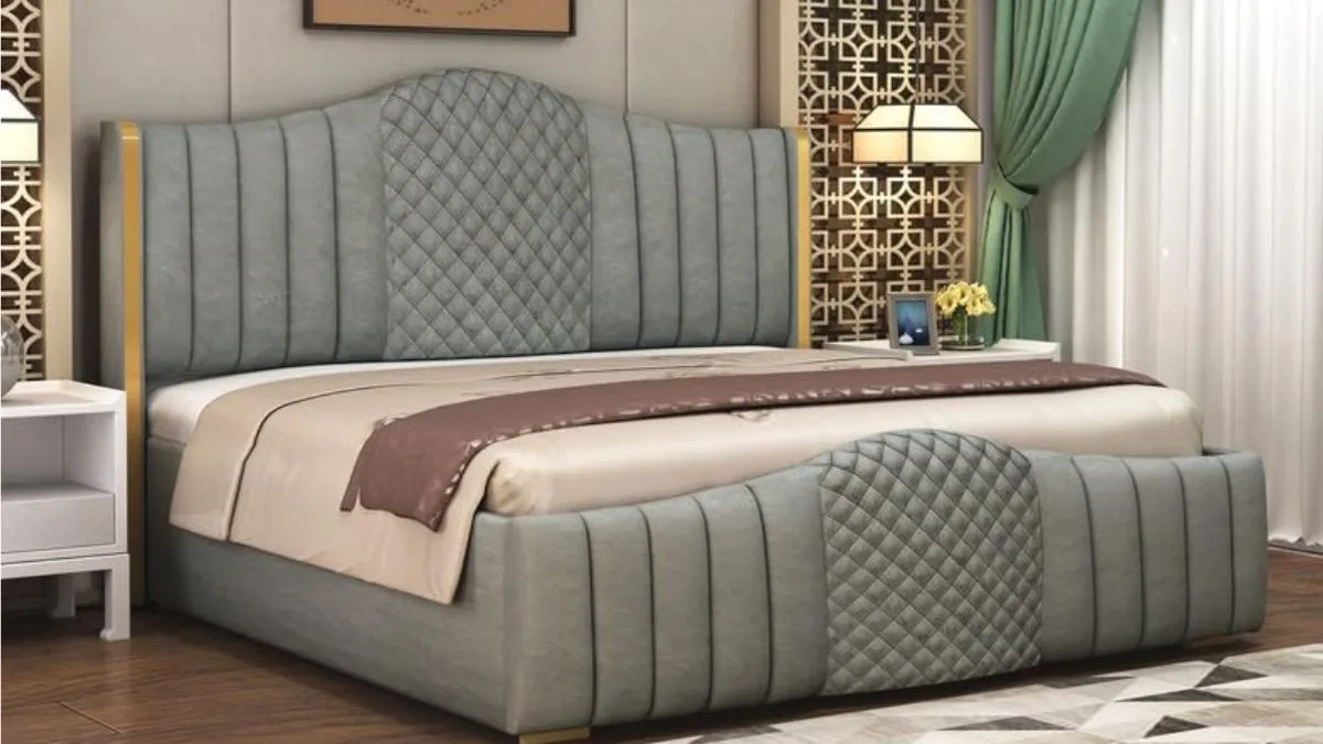 Latest double bed designs with box: Your ideal style and storage ...