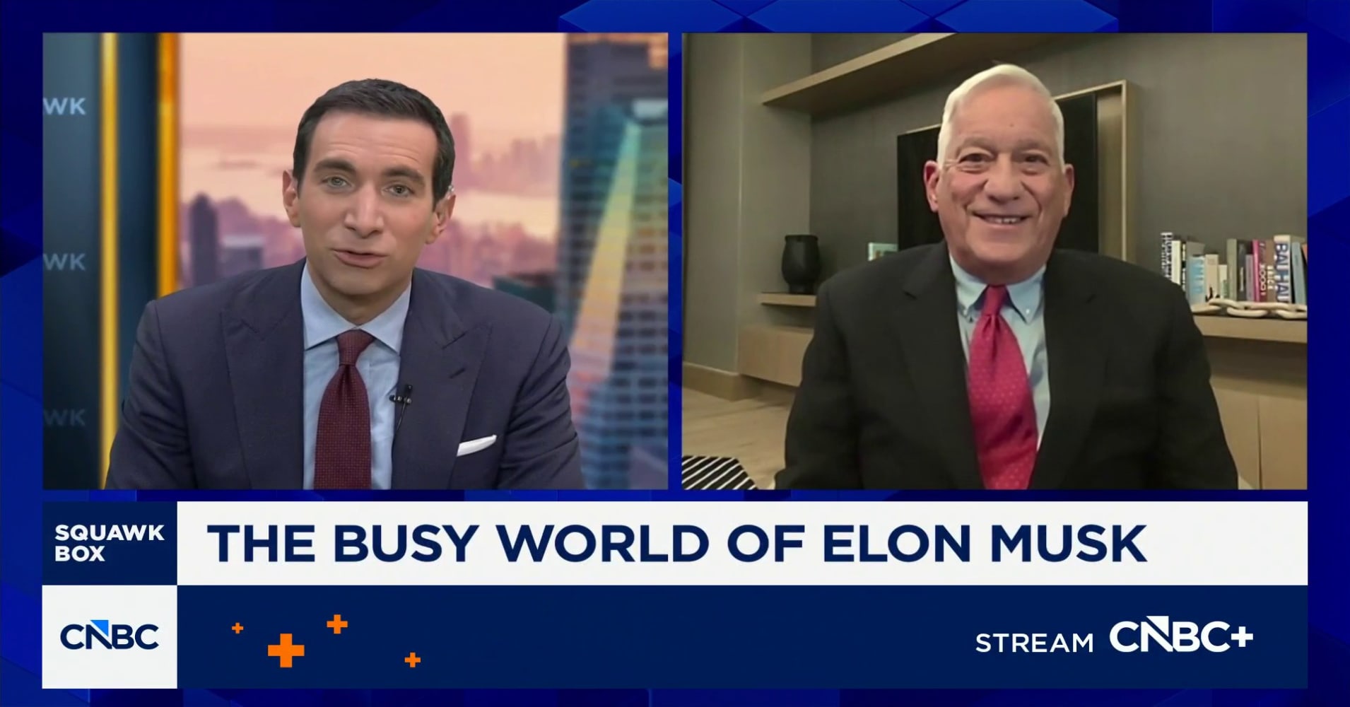 Walter Isaacson: I definitely think you're going to see Tesla and ...