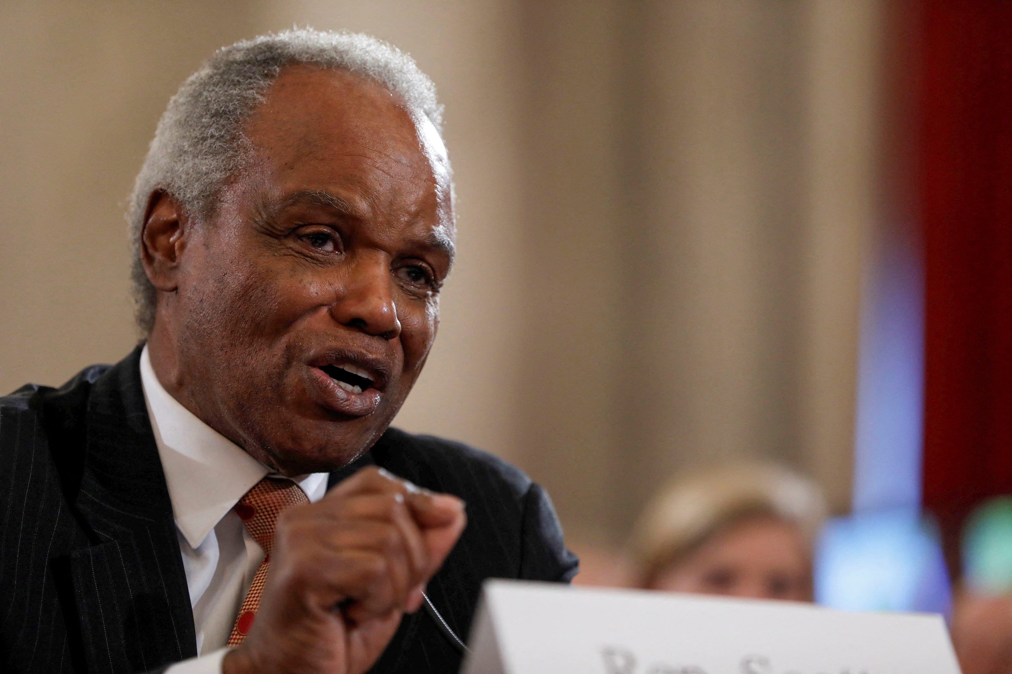Late congressman David Scott will lie in state at Georgia Capitol