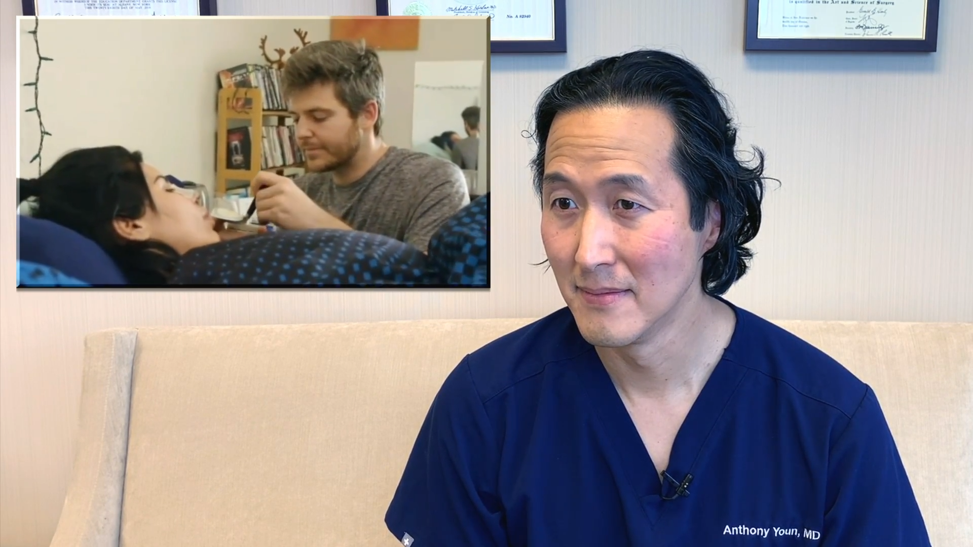Surgeon reacts to extreme plastic surgery case