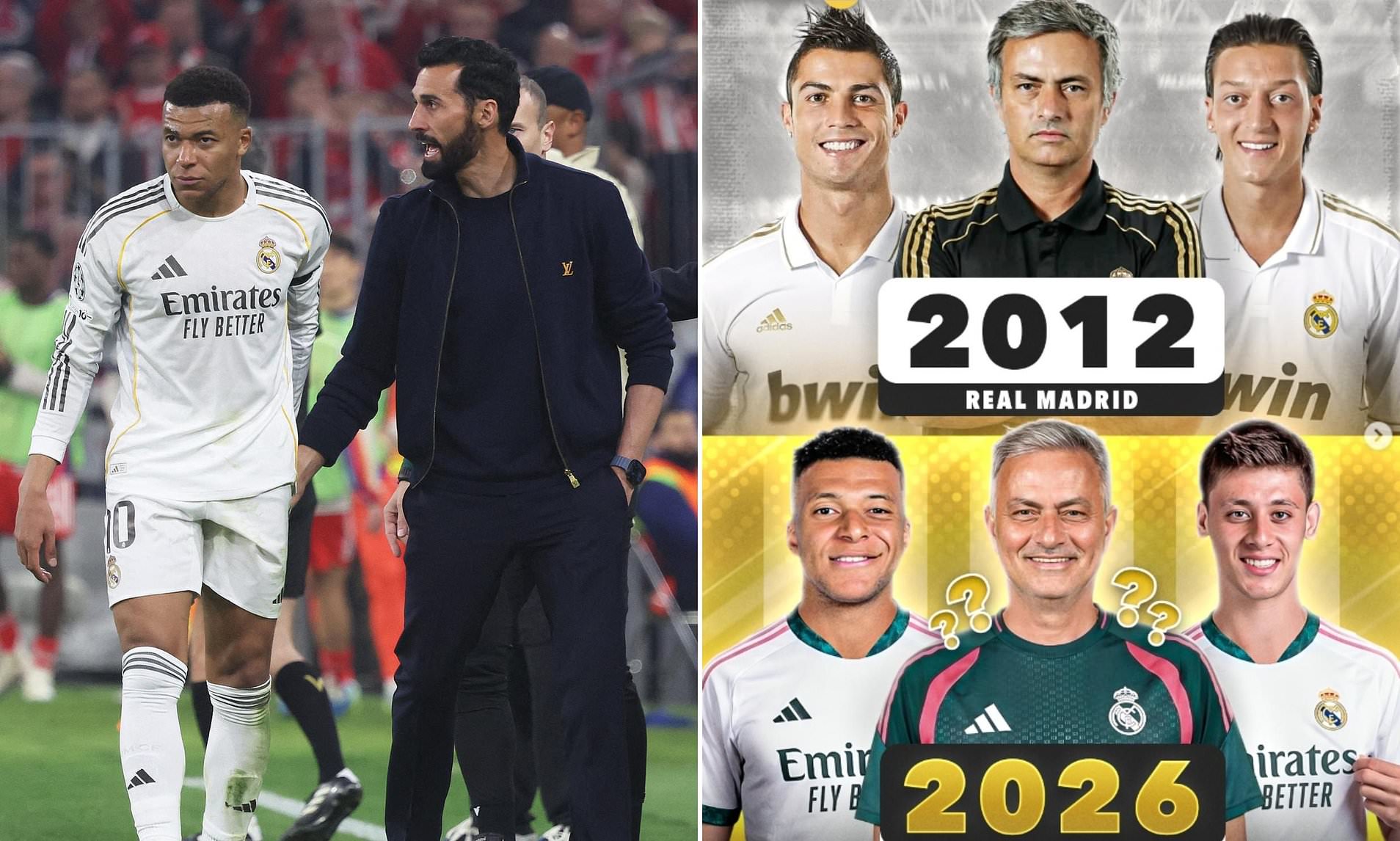 Alvaro Arbeloa breaks silence on Kylian Mbappe liking post about Jose ...