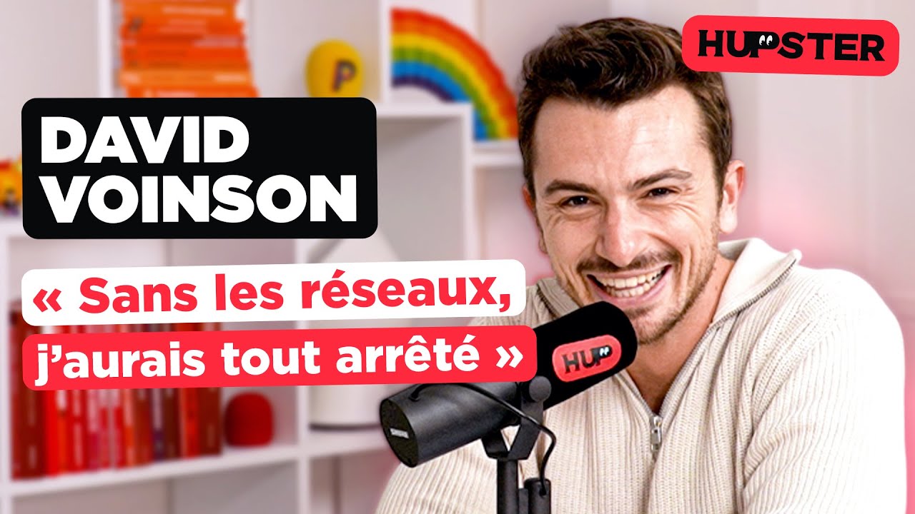 Comment David Voinson est devenu le roi des persos sur Insta et TikTok?
