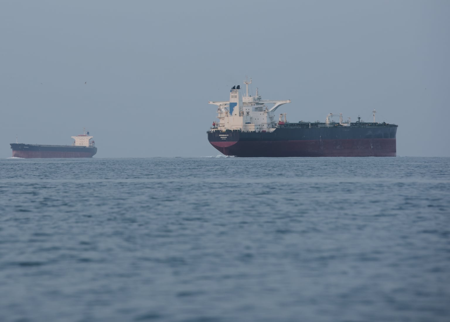 US military says it has seized another oil tanker associated with Iran