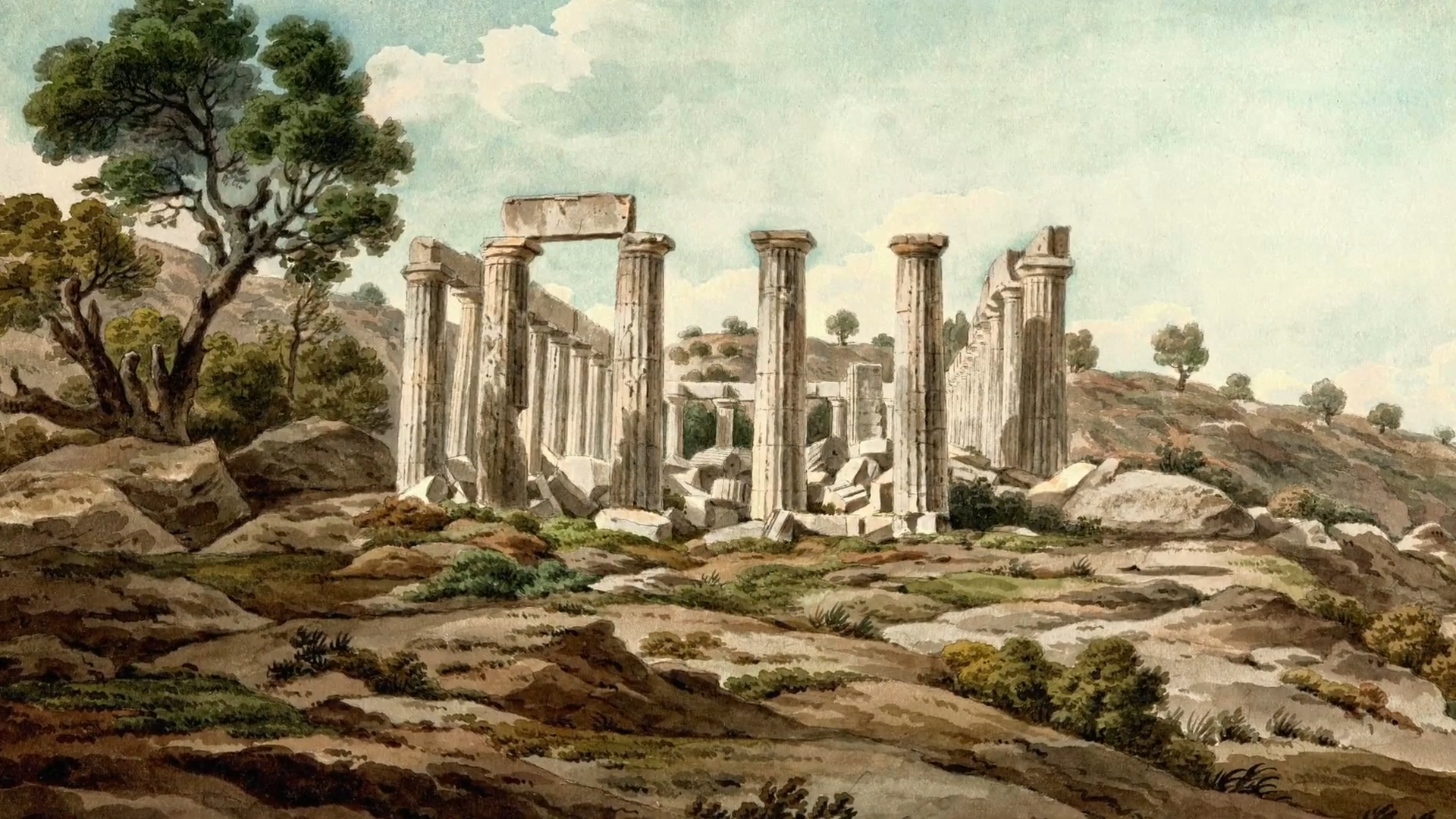 Why ancient Greece declined after reaching its greatest heights