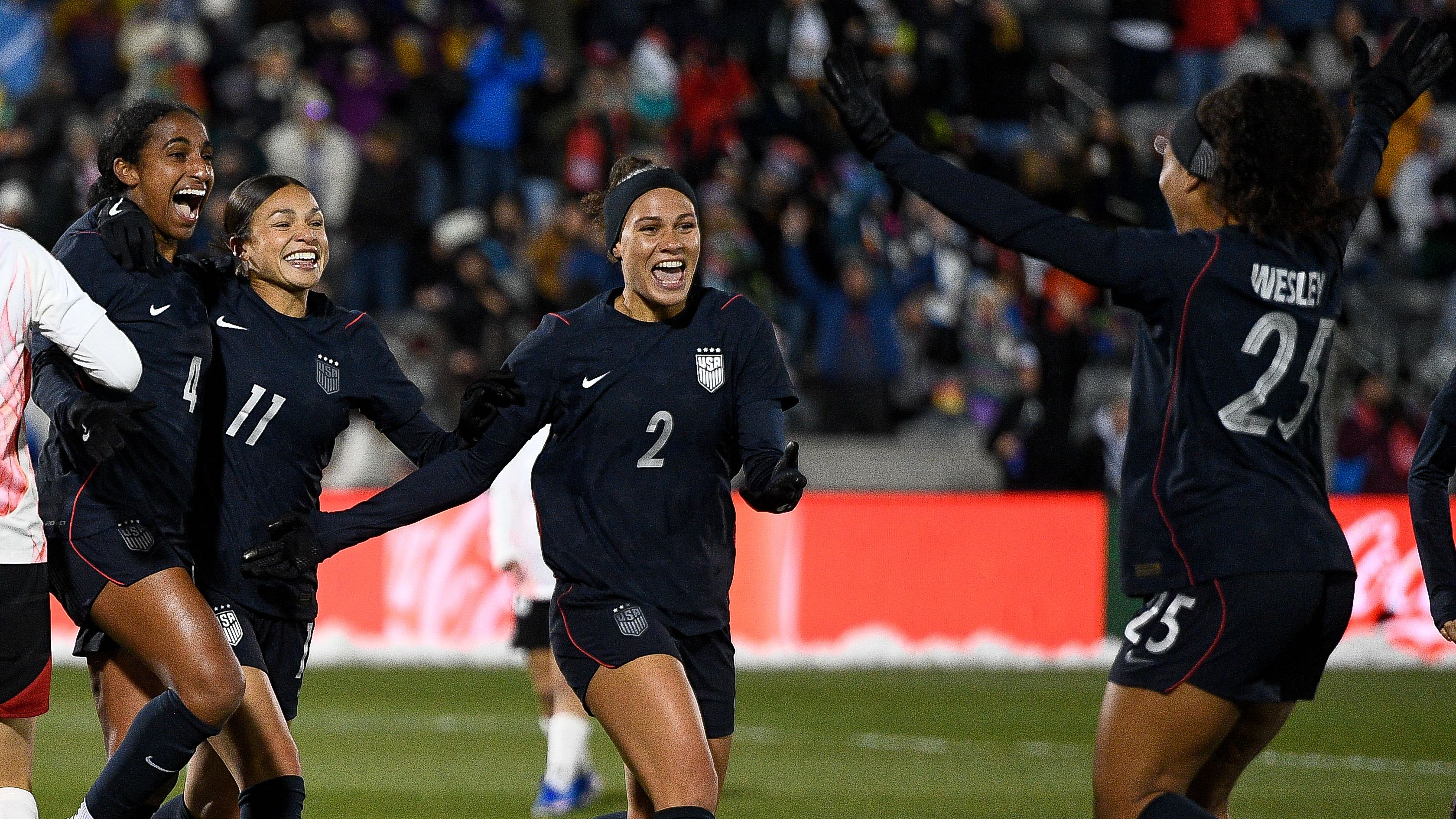'These two games check all those boxes' - USWNT set for June ...
