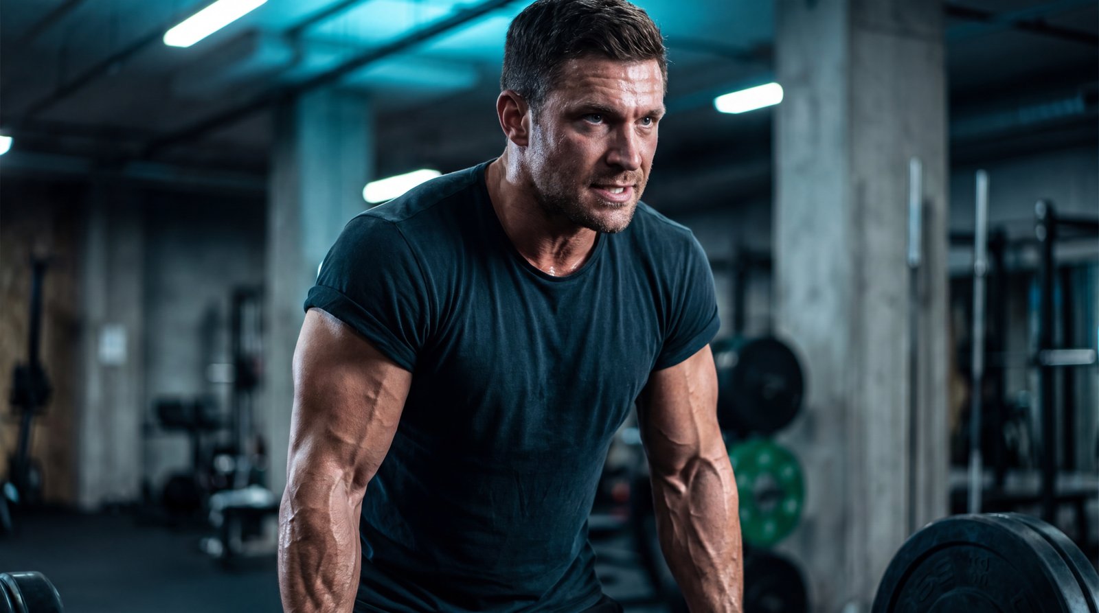 Lower bicep workouts that build stronger thicker arms for men