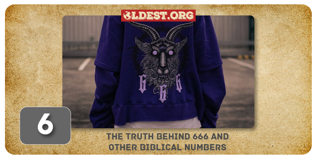 The truth behind 666 and other biblical numbers