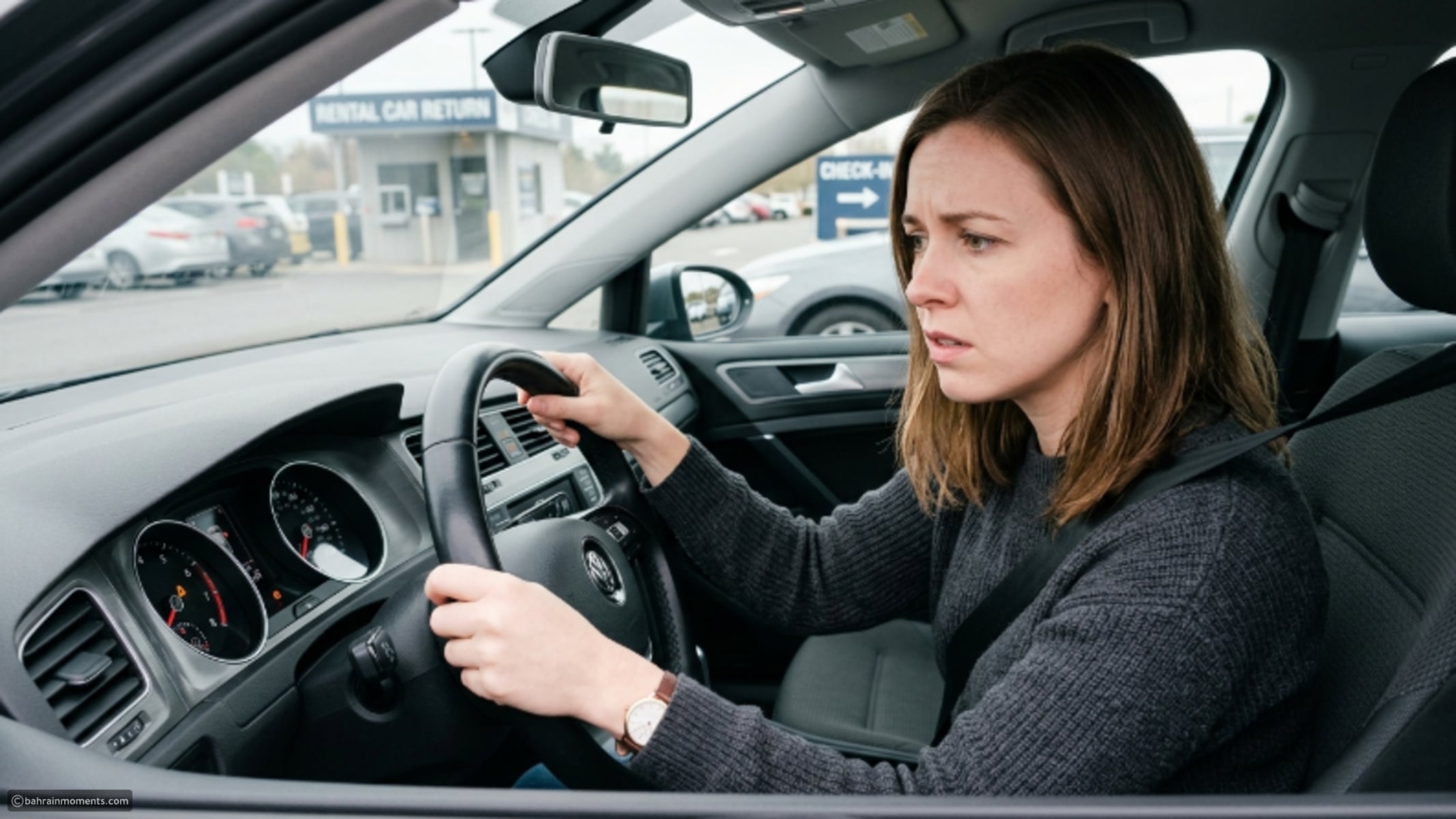 Mistakes people make when renting a car