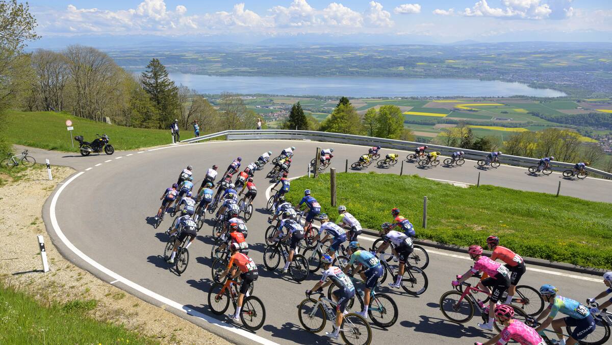 Heute gehts los: Der Etappenplan zur Tour de Romandie 2026