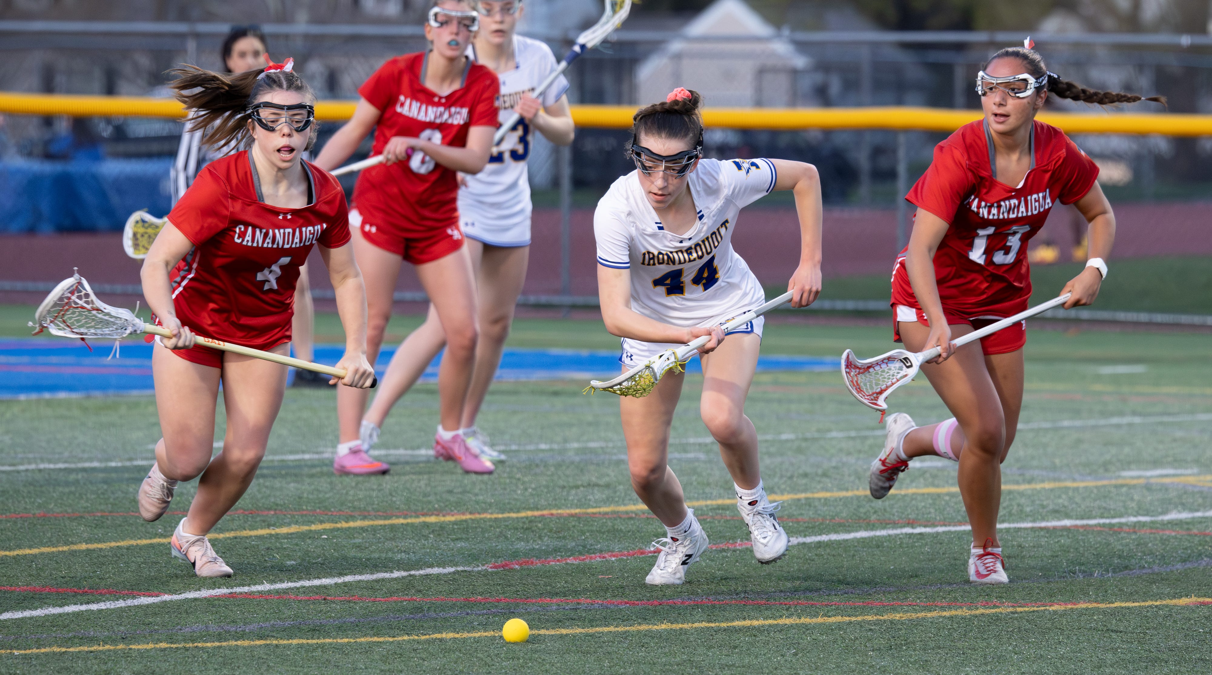 Section V girls lacrosse schedules are set, playoffs begin this week