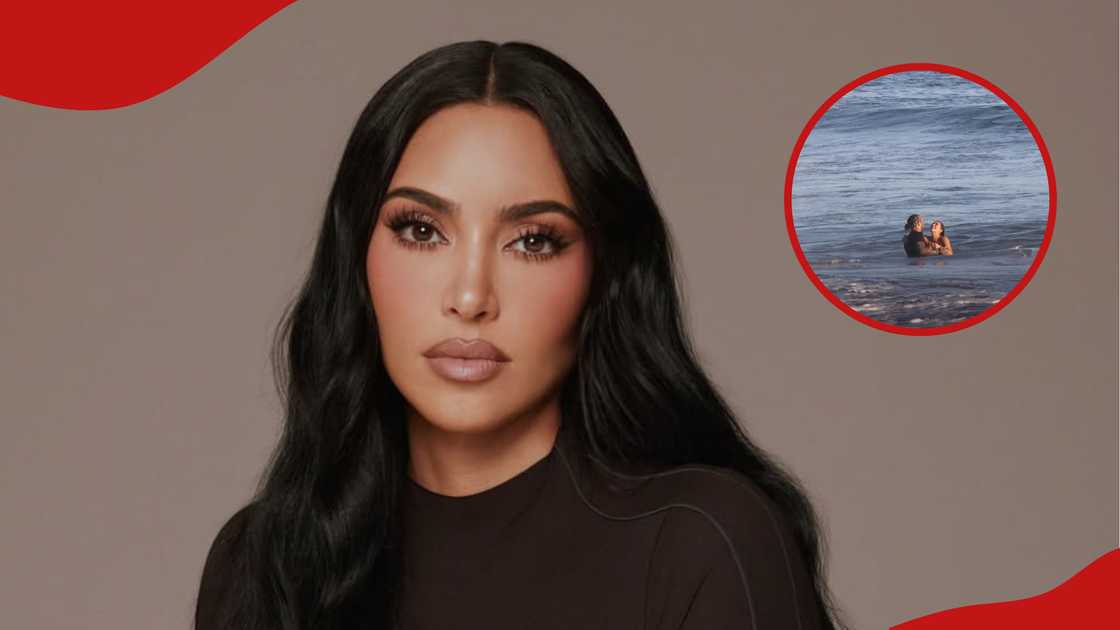 Kim Kardashian and Lewis Hamilton spotted together again