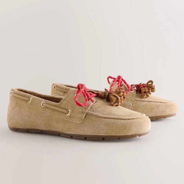 Brightly laced boat shoes are the latest high street trend we're adding ...