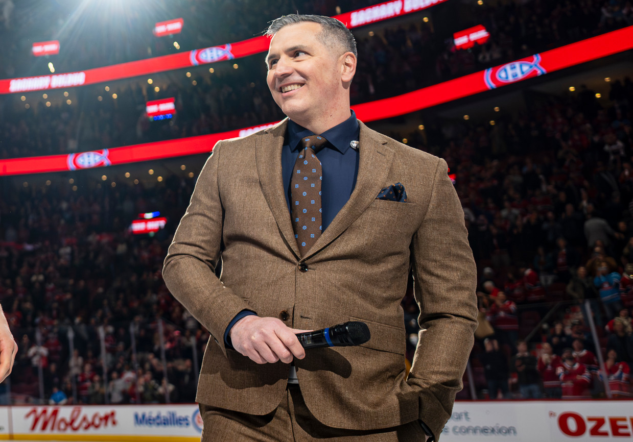 According to Marc Denis, Kirby Dach should stay; Corey Perry is out of ...