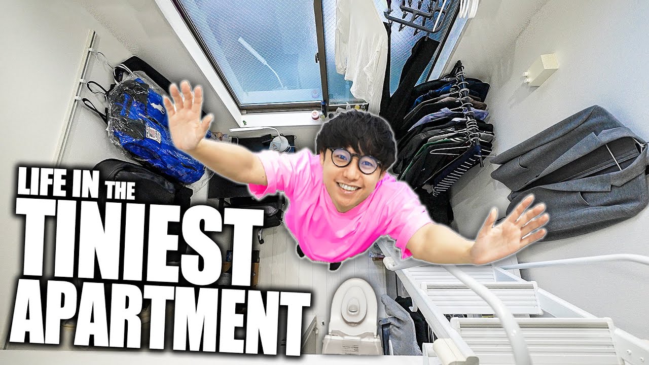 Inside Japan’s tiniest luxury apartments