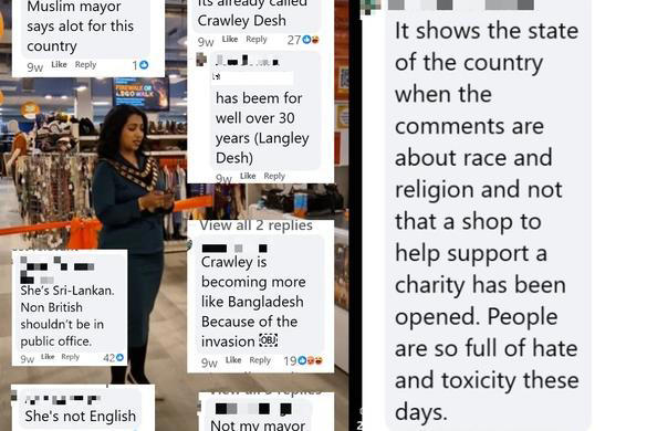 How a social media post about Crawley’s mayor opening a hospice ...