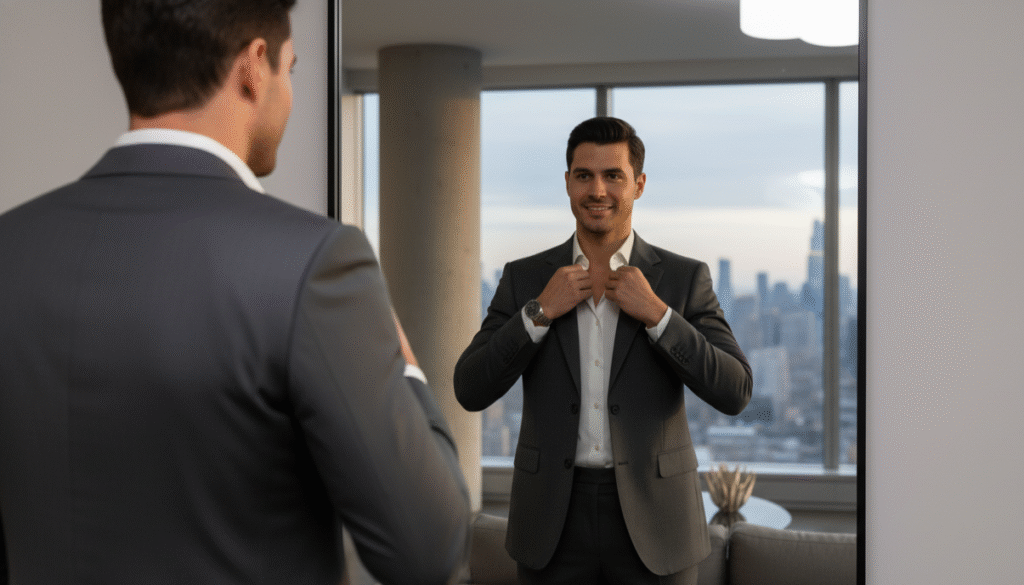 This simple outfit trick can make any man look instantly rich