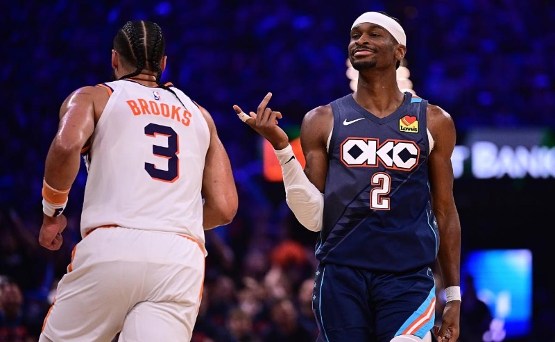 NBA playoff firestorm: Did Shai Gilgeous-Alexander just humiliate ...