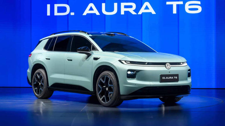 VW's new flagship electric sedan for China looks nothing like a VW