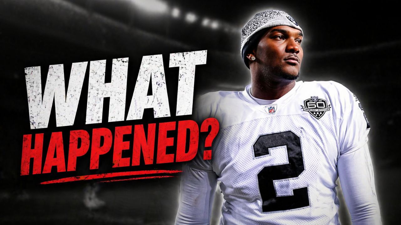 NFL QB busts: What went wrong with Raiders' ex-QB JaMarcus Russell