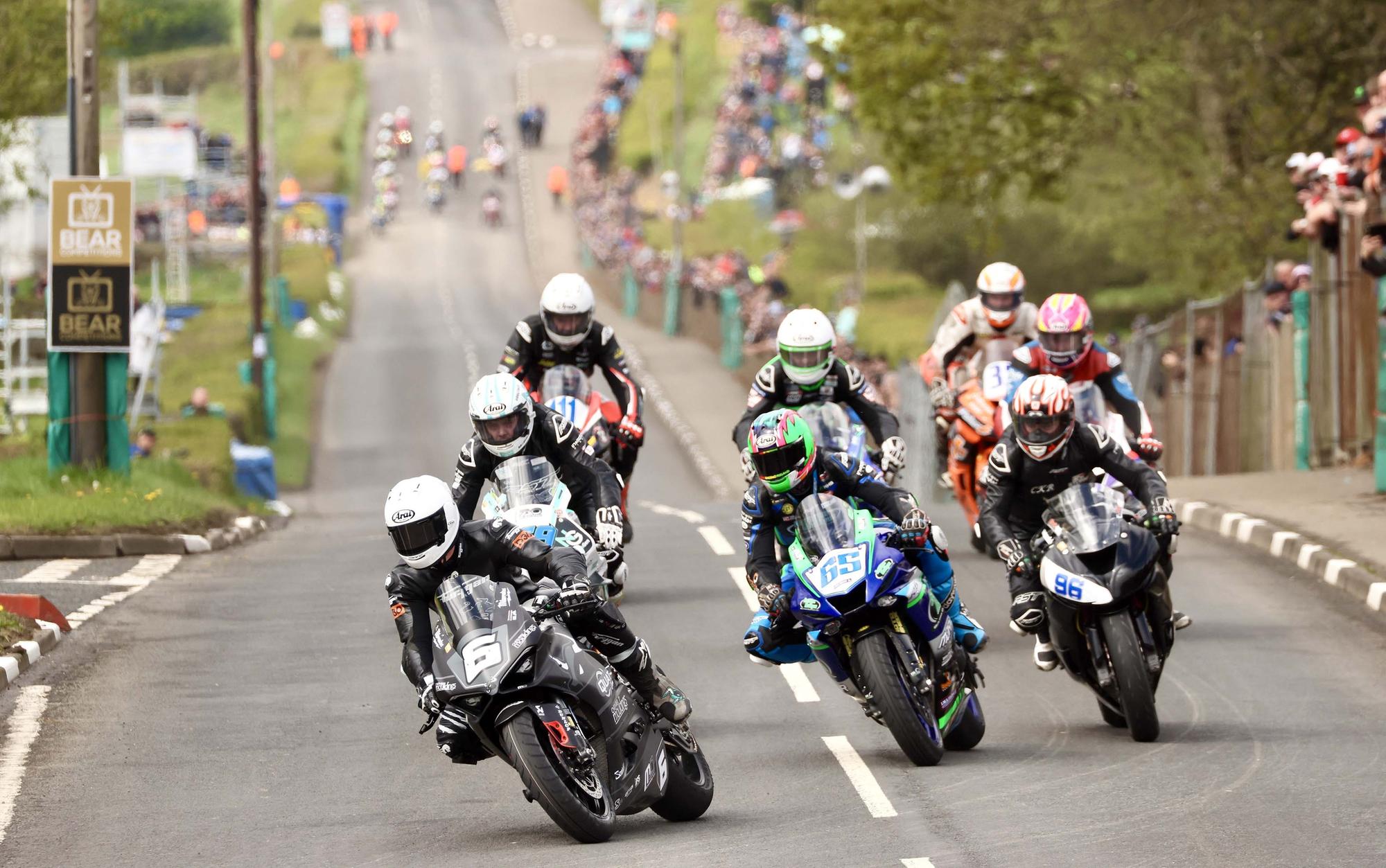 Cookstown 100: Road closing times and race schedule for opening Irish ...