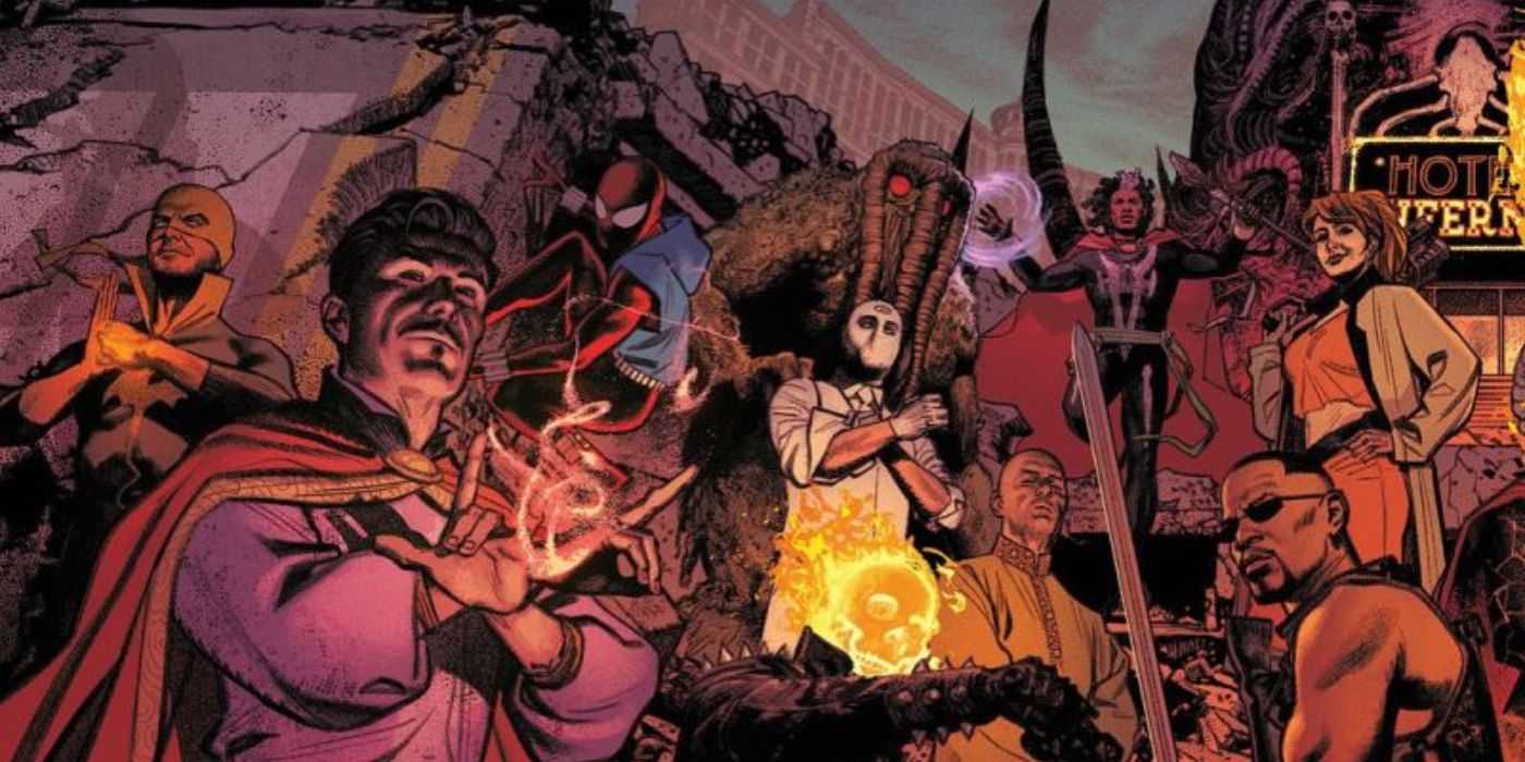 Marvel Comics reveals new horror line launching this fall