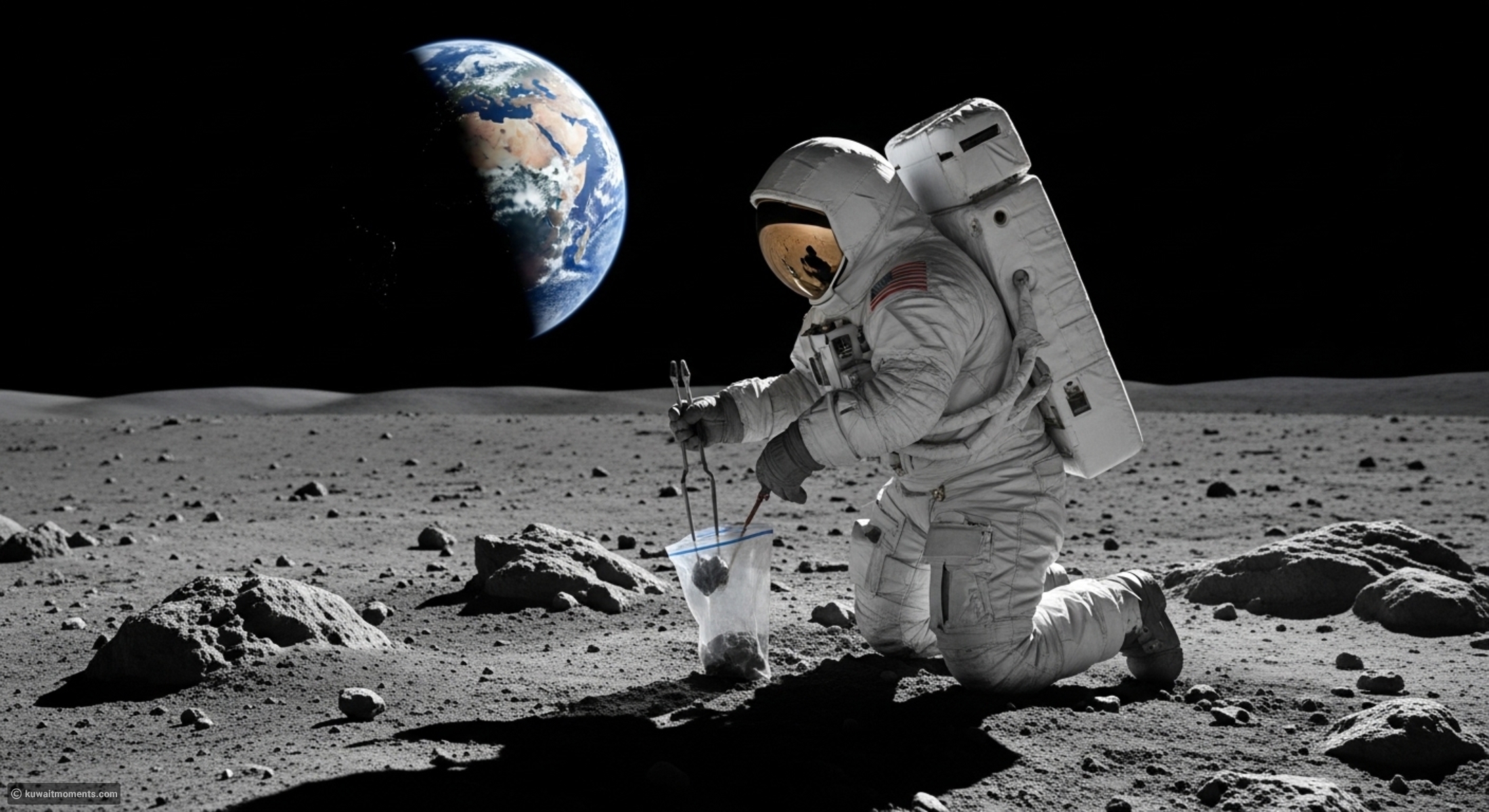 Scientists propose a new theory for the origin of the Moon