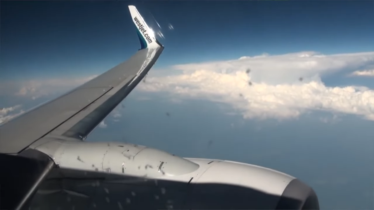 How plane wings hold 100+ tons and still bend like that - "Looks like ...