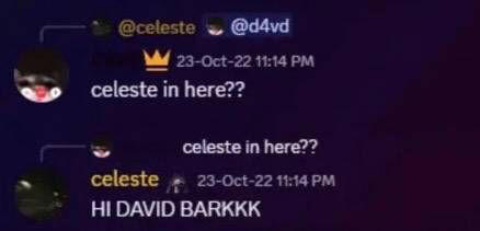 Alleged D4vd text messages reveal Celeste Rivas' age when they first met