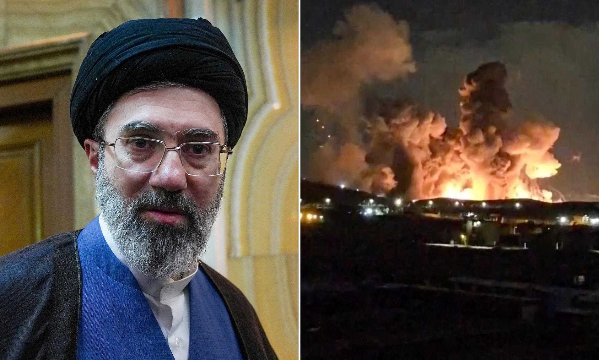 Iran's new Supreme Leader paranoid over assassination attempt as he ...