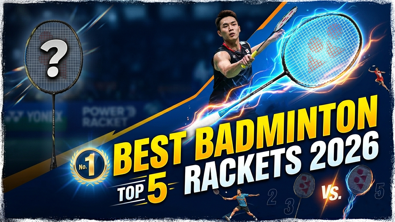 Best badminton rackets in 2026 — top picks ranked