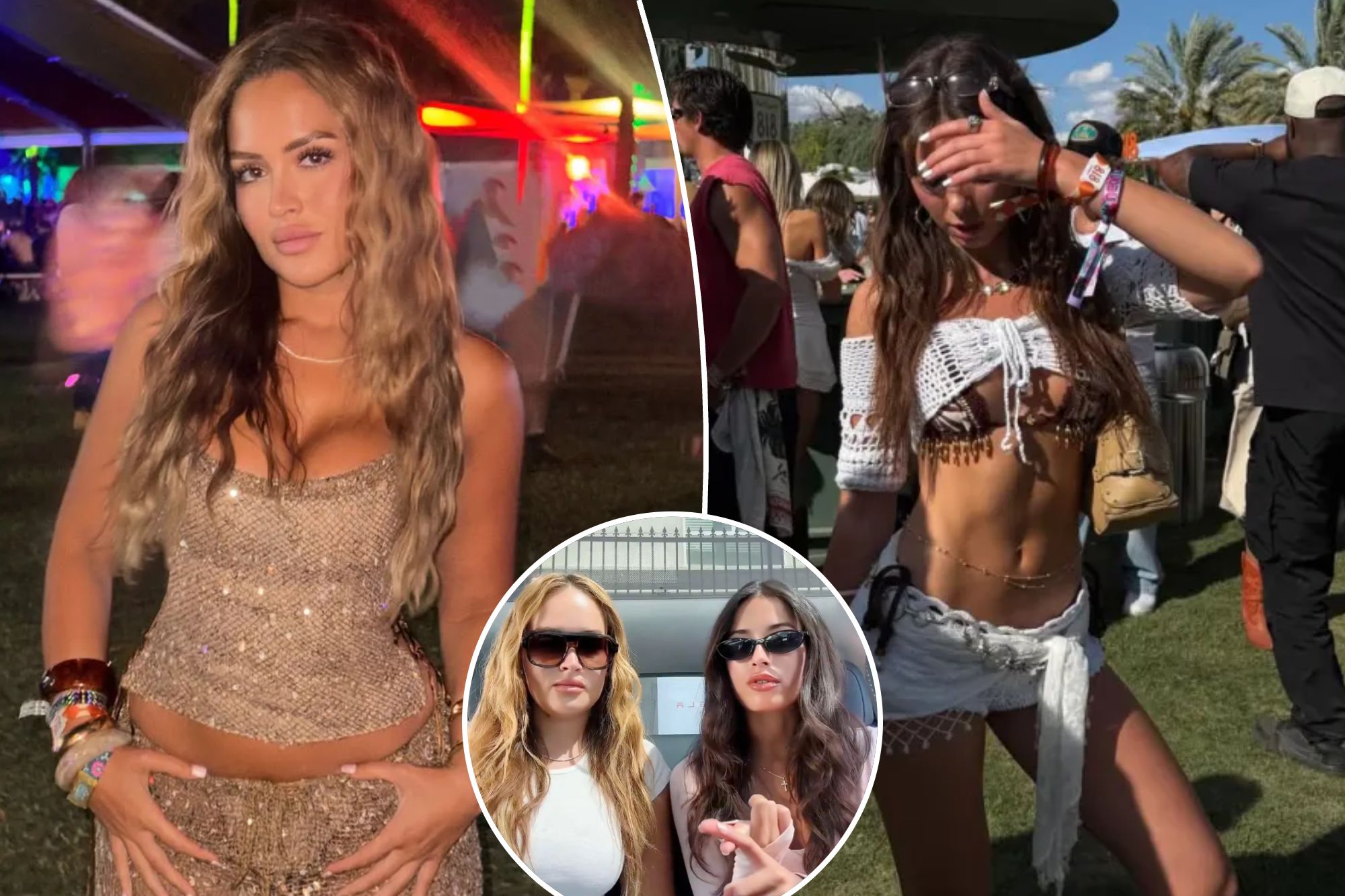 Coachella influencers branded 'childish' in explosive online fight ...