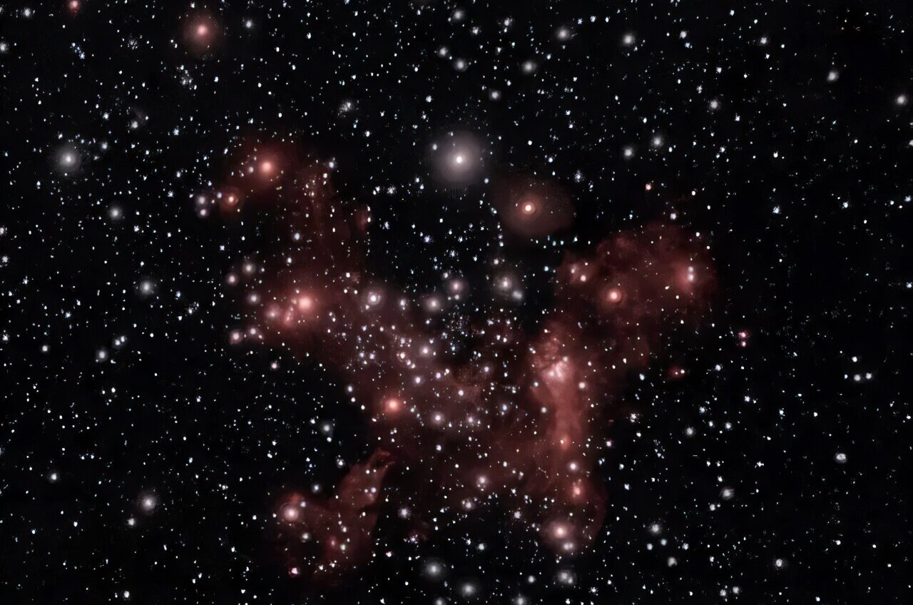 Binary star linked to mysterious gas clouds feeding Milky Way black hole
